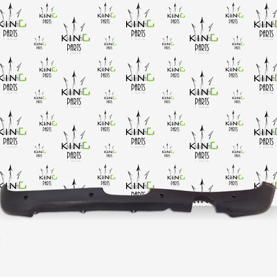 MINI HATCH R56 COOPER ONE 2007–13 REAR BUMPER DIFFUSER TRIM VALANCE PDC ...