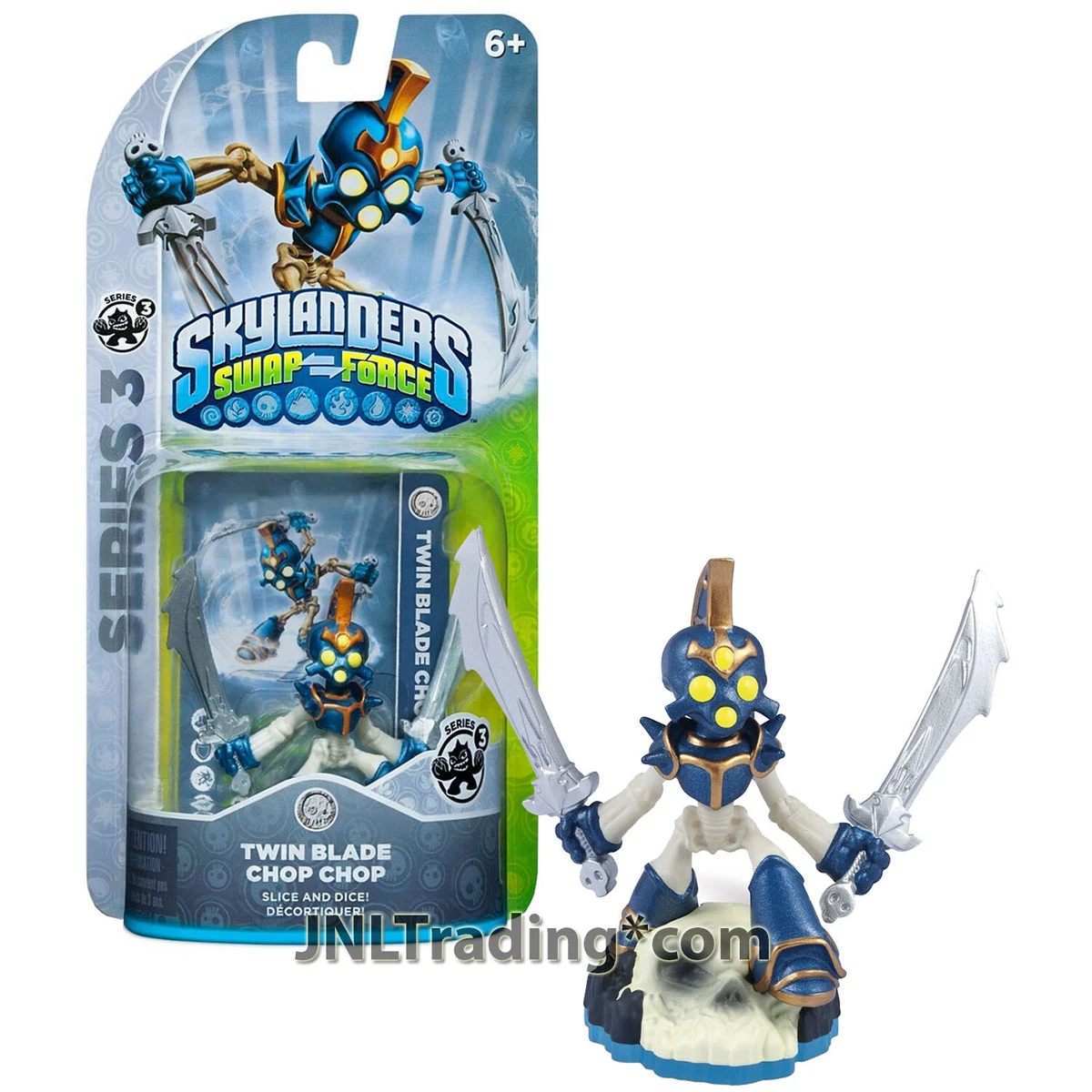 Skylanders Swap Force Twin Blade Chop Chop