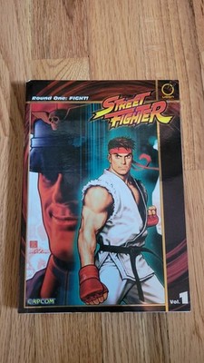 Street Fighter Volume 1: Round One - FIGHT! | eBay