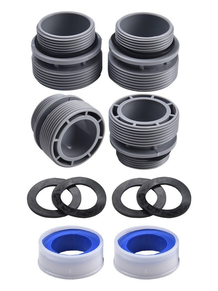 Adapter Conversion Kit for Intex Pools Connect 40mm Hose to 112 Inch ...