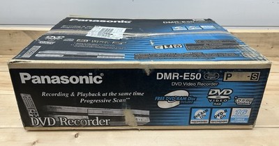 Panasonic DMR-E50 DVD Recorder NEW in Box | eBay