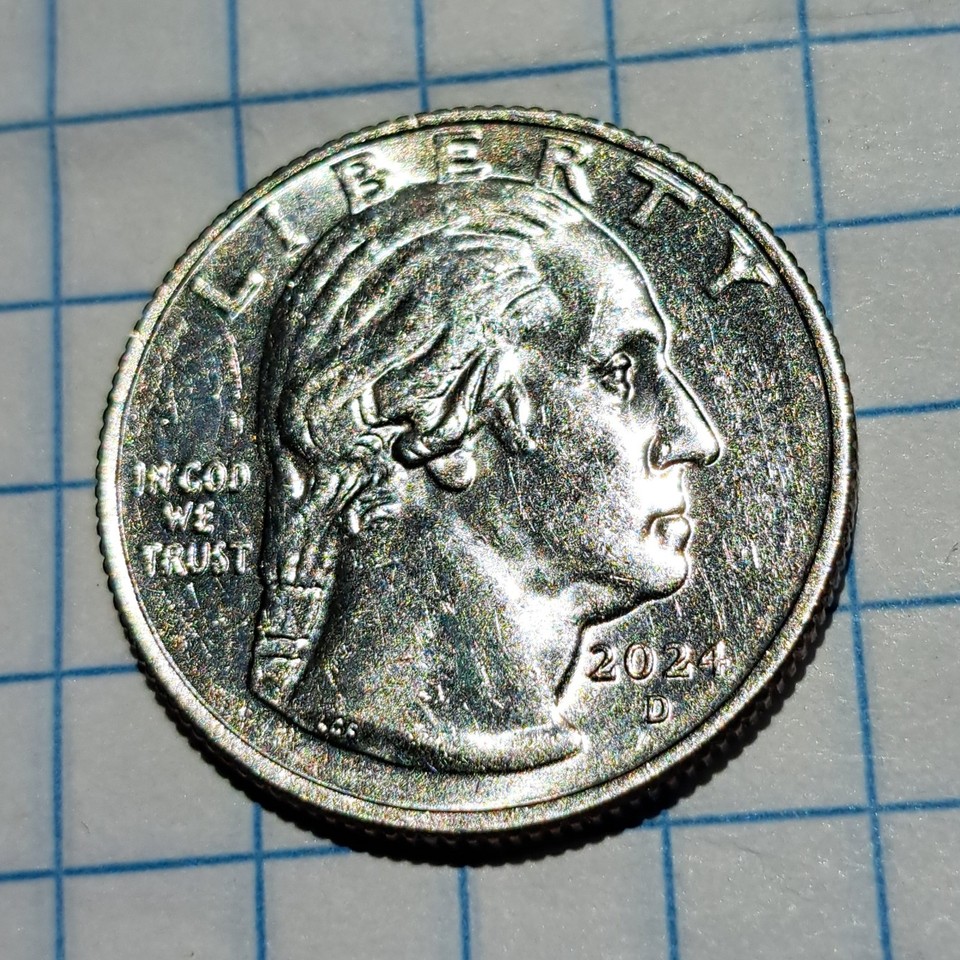 2024-D Quarter.. Error: "In Cod We Trust".. Obverse: Patsy Takemoto ...