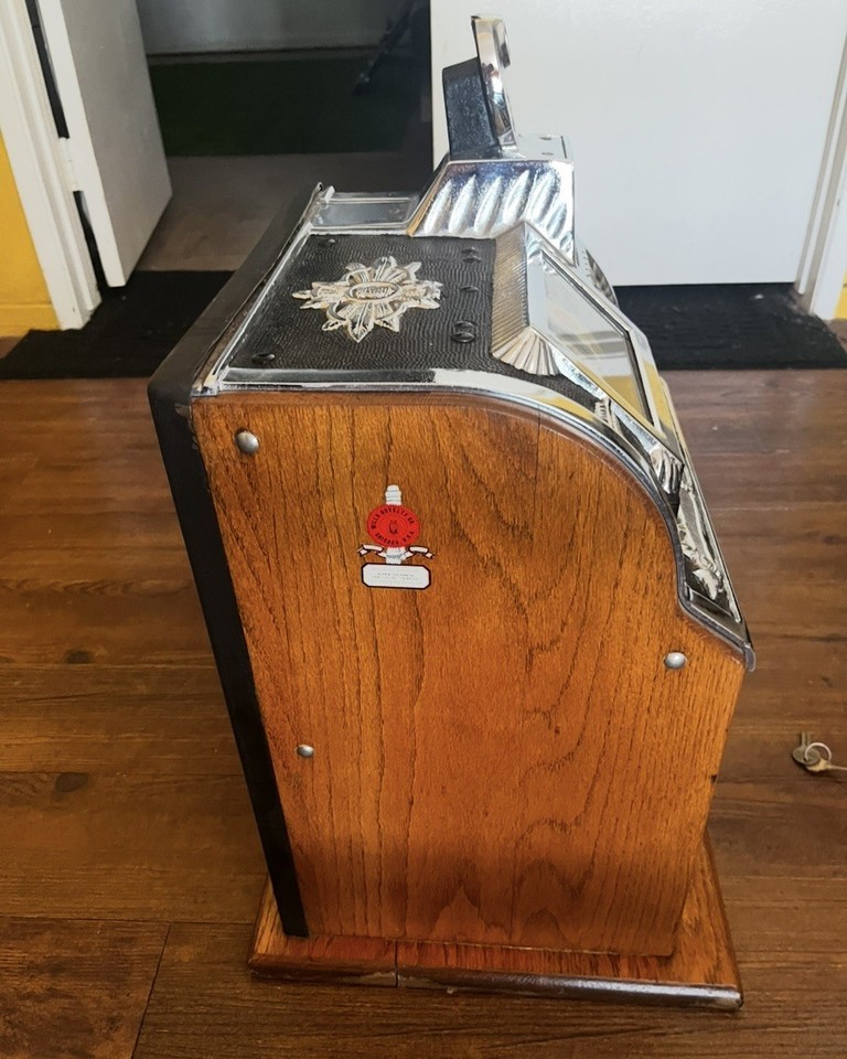 Mills 1923 OPERATOR BELL "Owl" Bell Slot Machine Vintage Restored Retro ...