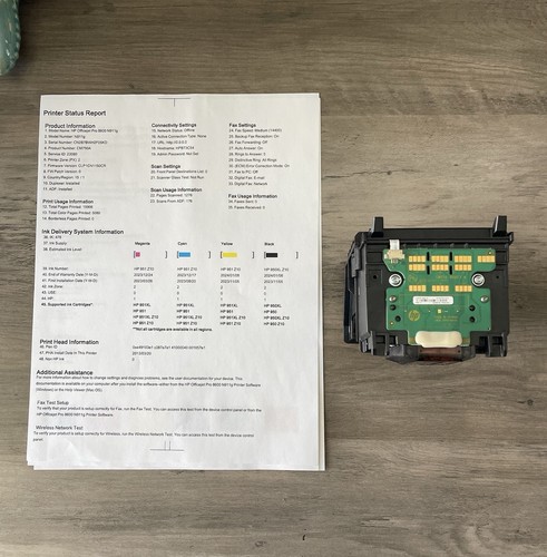 Replacement Printhead HP 950 951 fits for Hp officejet pro 8100 8600 ...
