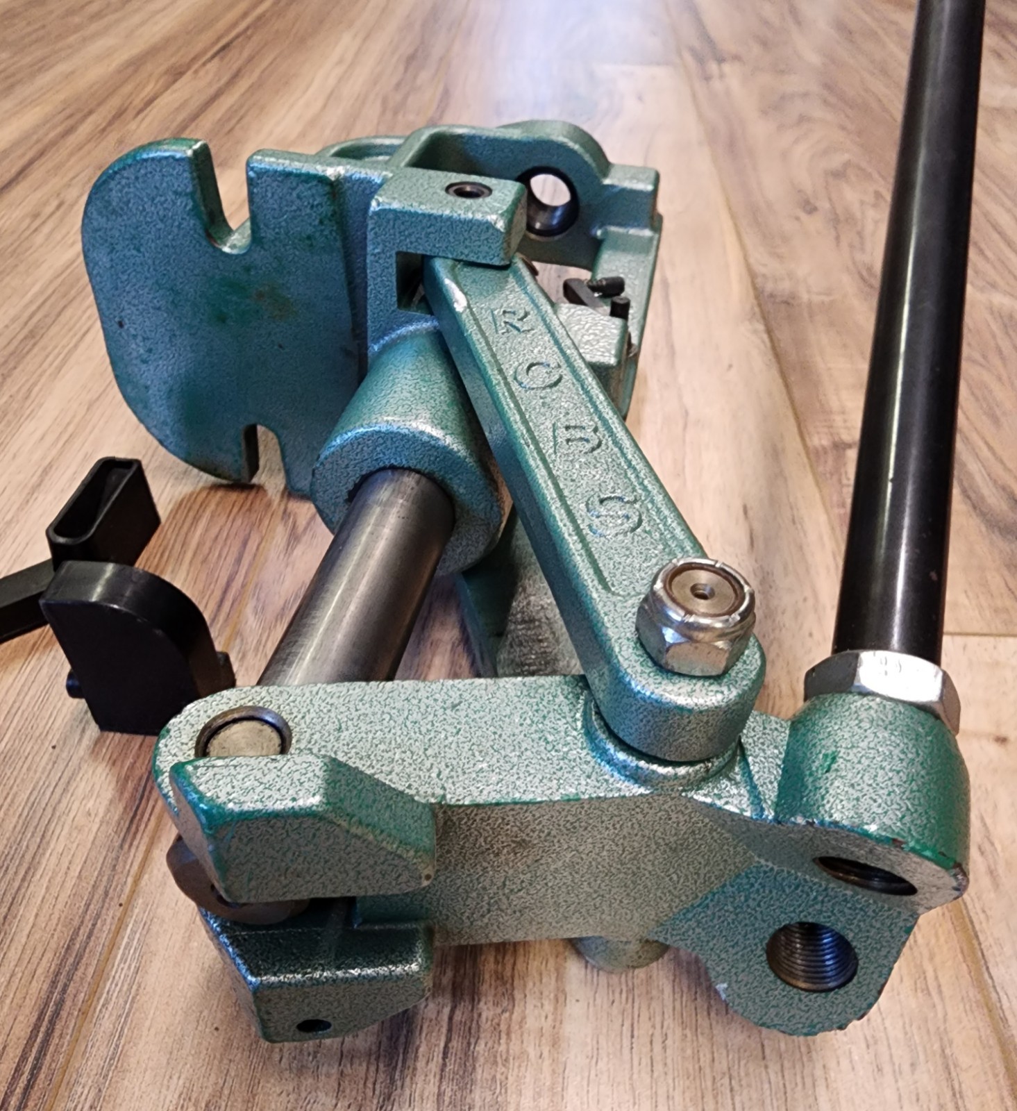 RCBS Rock Supreme Chucker IV Single Stage Reloading Press | eBay