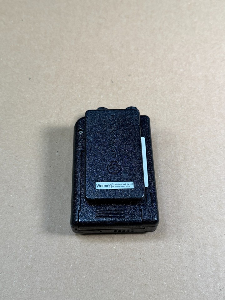Motorola Minitor V (5) VHF A03KMS9239BC Ships Fast! | eBay