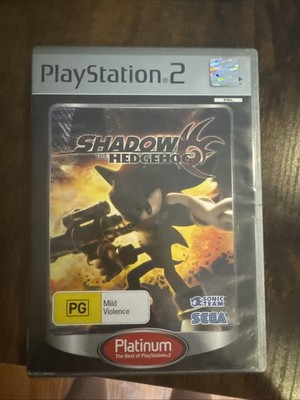 PS2 - Shadow The Hedgehog (Sony PlayStation 2 Game ) | eBay