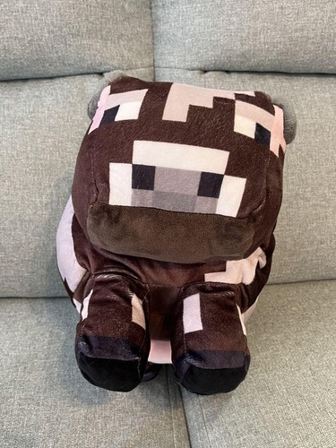 Minecraft Plush Toy Soft Sitting Pillow Game Prize 30cm | eBay