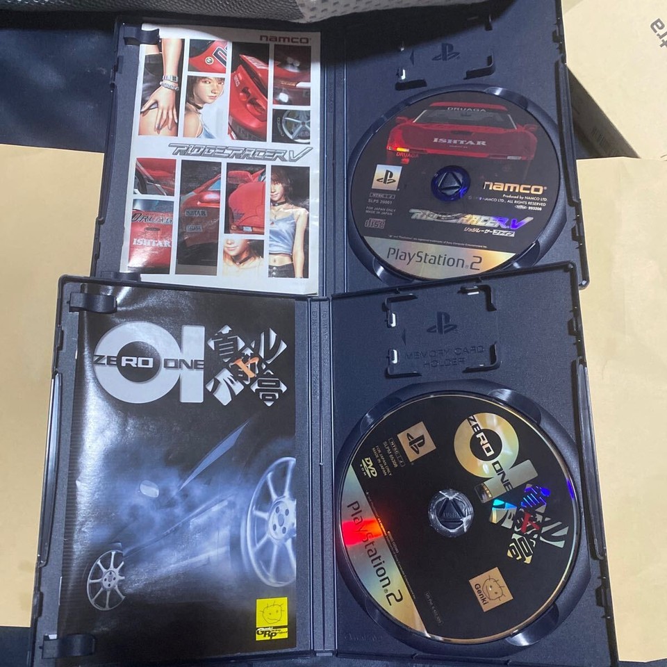 Ps2 Software Playstation2 Shutoko Battle 01 Ridge Racer Five Set | eBay