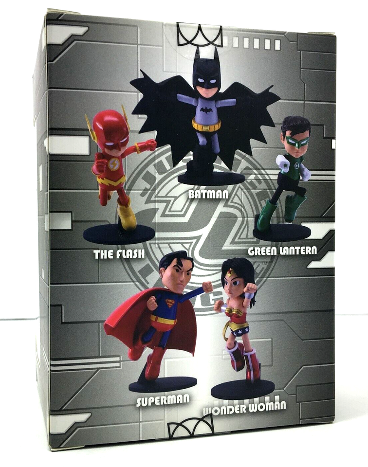 SUPERMAN HeroCross DC Comics Justice League Mini Toy Figure Hero Cross ...