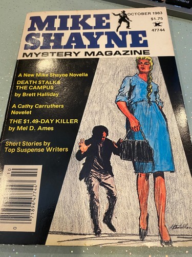Oct 1983 MIKE SHAYNE Mystery Mag VG-Halliday VG | eBay
