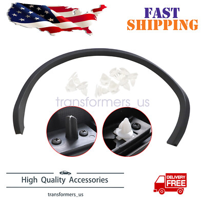 For Volkswagen Touareg 2011-2018 Rear Left Wheel Fender Cover Molding ...