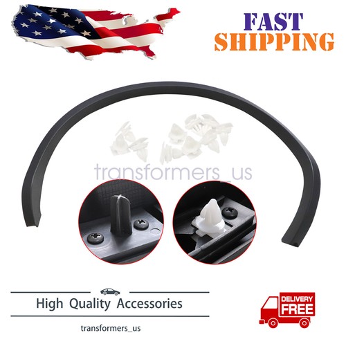 For Volkswagen Touareg 2011-2018 Rear Left Wheel Fender Cover Molding ...