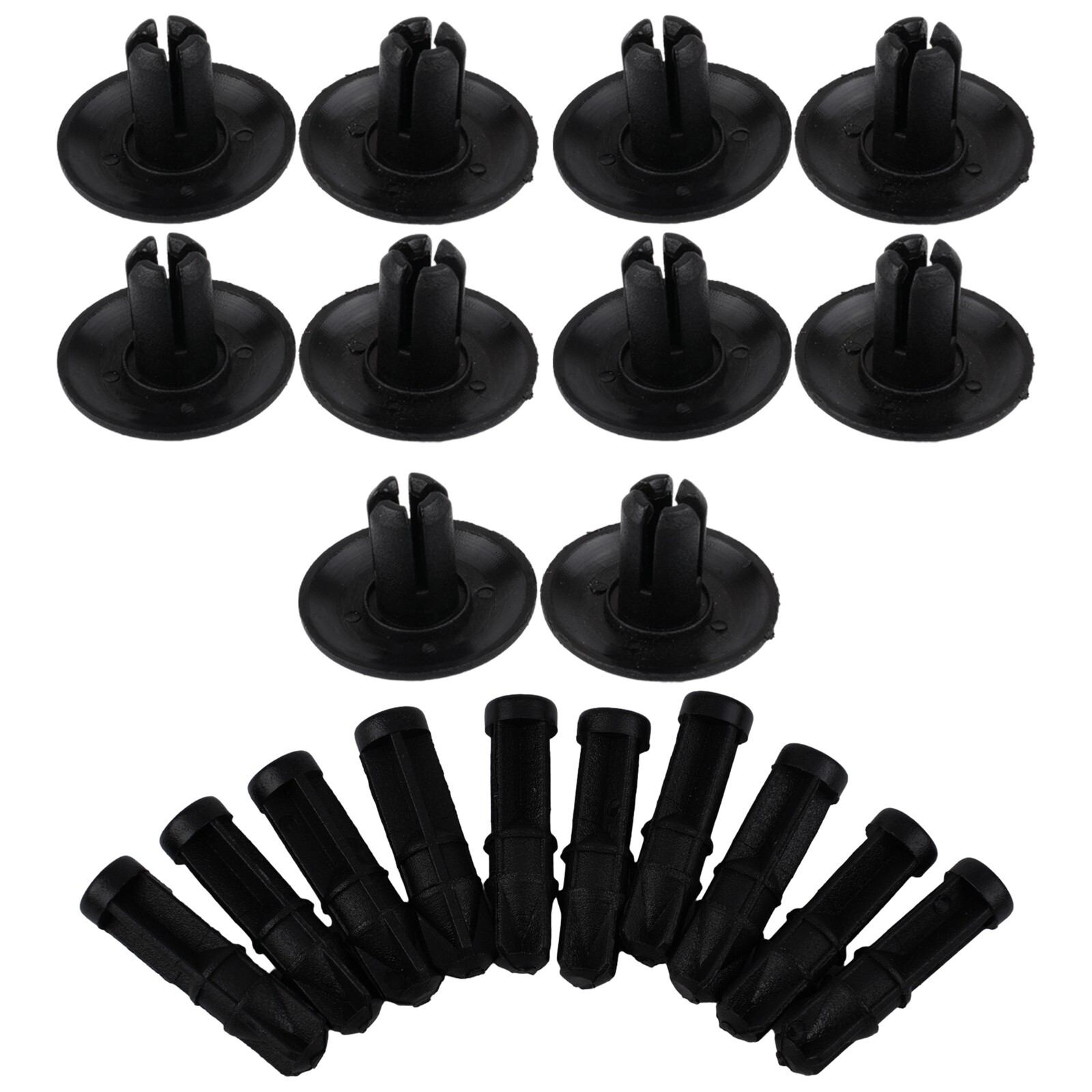 10pcs Trim Body Panel Clips For Q3 Q5 Q7 A4 A5 A8 4D0807300 Accessories ...
