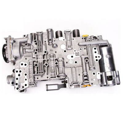 8-Speed 8L90 8L90E Automatic Transmission 9 Solenoids Valve Body For GM ...