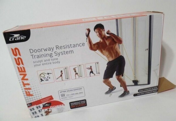 Crane Doorway Gym Core System Resistance Training Workout for sale ...