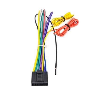 Wire Harness Plug Replacement for ALPINE X-108U X108U Car Stereo Radio ...