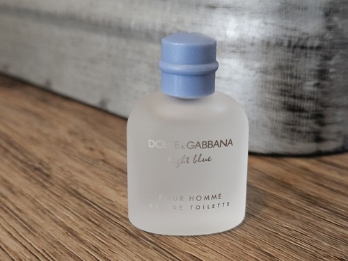 Dolce & Gabbana Light Blue Cologne .15 fl oz NEW | eBay