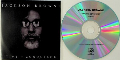 Jackson Browne – Time The Conqueror PROMO Full Album CD (2008) Rare | eBay