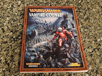 Warhammer Armies: Vampire Counts (7th Edition, Paperback) Softcover ...
