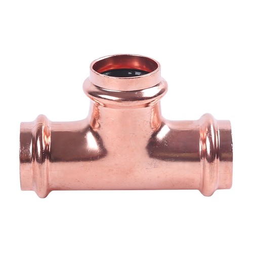 SmarteX-Press 20mm Copper Equal Tee Industrial Plumbing Fixtures Pipe ...