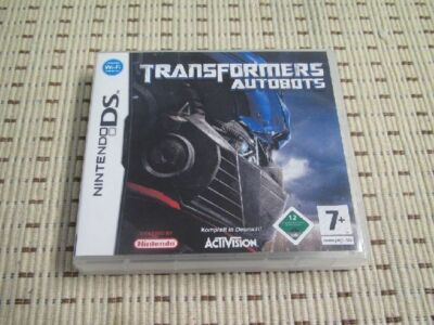 Transformers Autobots für Nintendo DS, DS Lite, DSi XL, 3DS | eBay.de