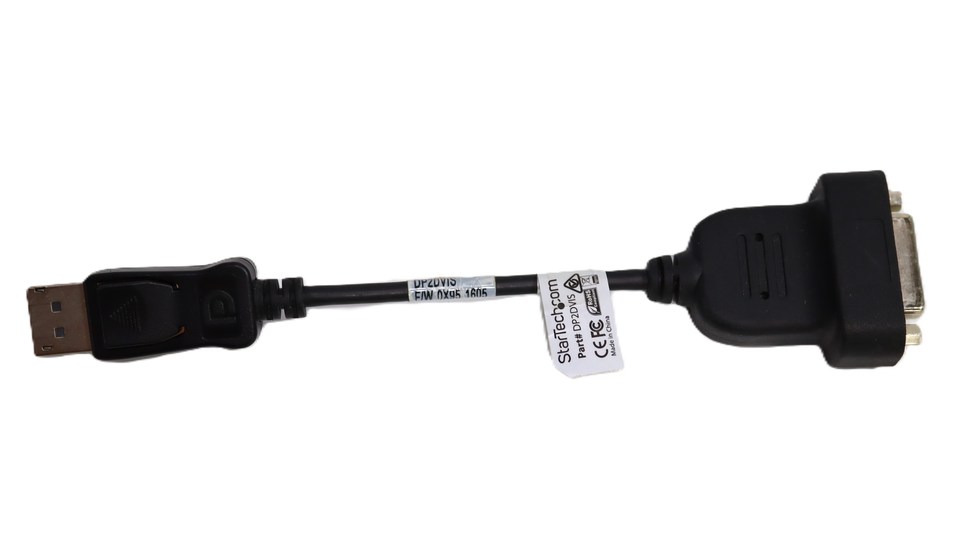 New:lot Of 50 Genuine Hp 481409-002 Dp To Dvi Dongle Display Port Cable ...