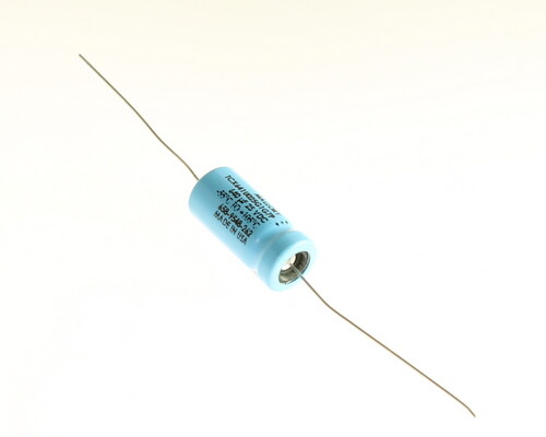 (2pcs) 640uF 25V DC Axial Electrolytic Capacitor 25VDC TCX641U025G1G7P ...