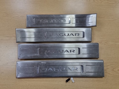 Jaguar Xj X351 LWB Illuminated Door Sills (Tread Plates) | eBay