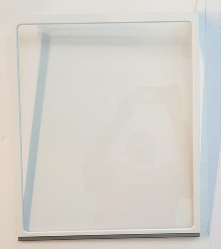 OEM SAMSUNG REFRIGERATOR GLASS LEFT SHELF DA97-20045A | eBay