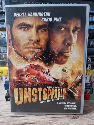 DVD - UNSTOPPABLE - Denzel Washington | eBay