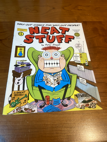 NEAT STUFF #1 Peter Bagge Fantagraphics July 1985 | eBay