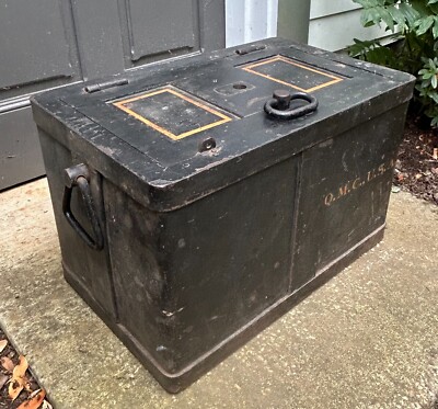 Vintage Victor Safe & Lock Co US Army Strongbox WWI 1918 for ...