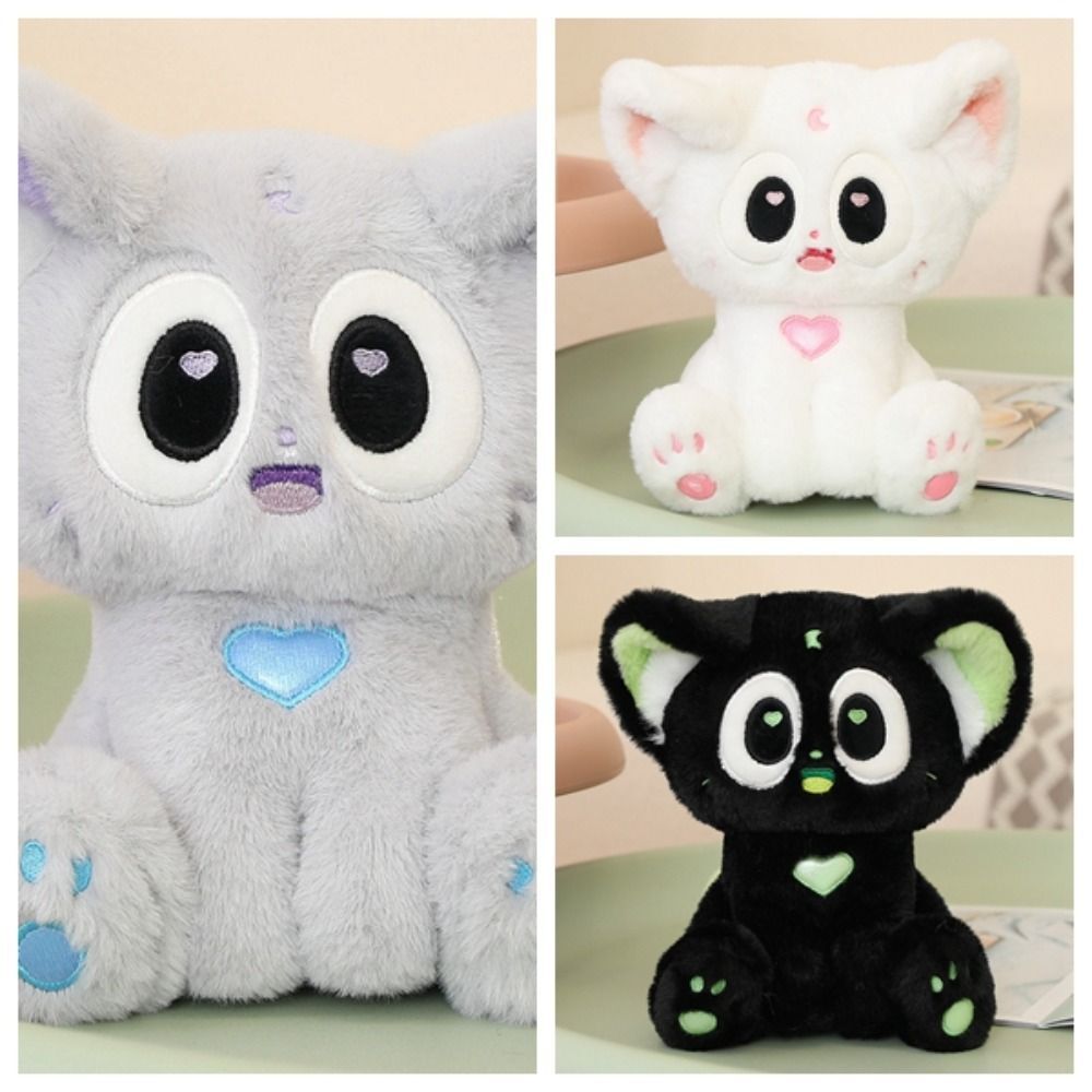 Moonlight Cat Cartoon Moonlight Cat Plush Toy Friends Birthday Gifts | eBay