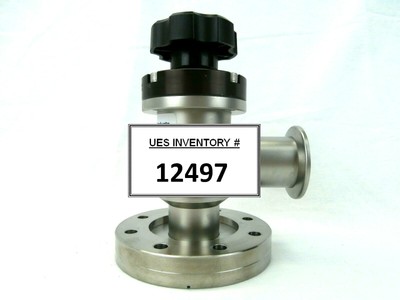 Vacuum - Manual Gate Valve