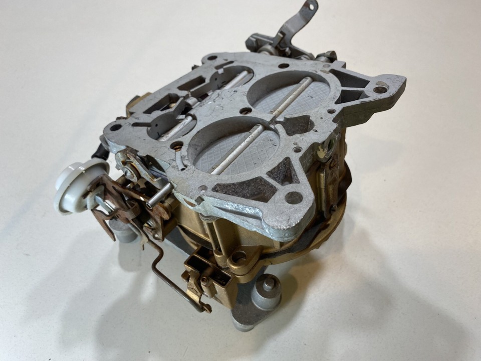1968 68 Carter 7028262 Quadrajet Carburetor Carb Pontiac 400 A8 VC GTO ...