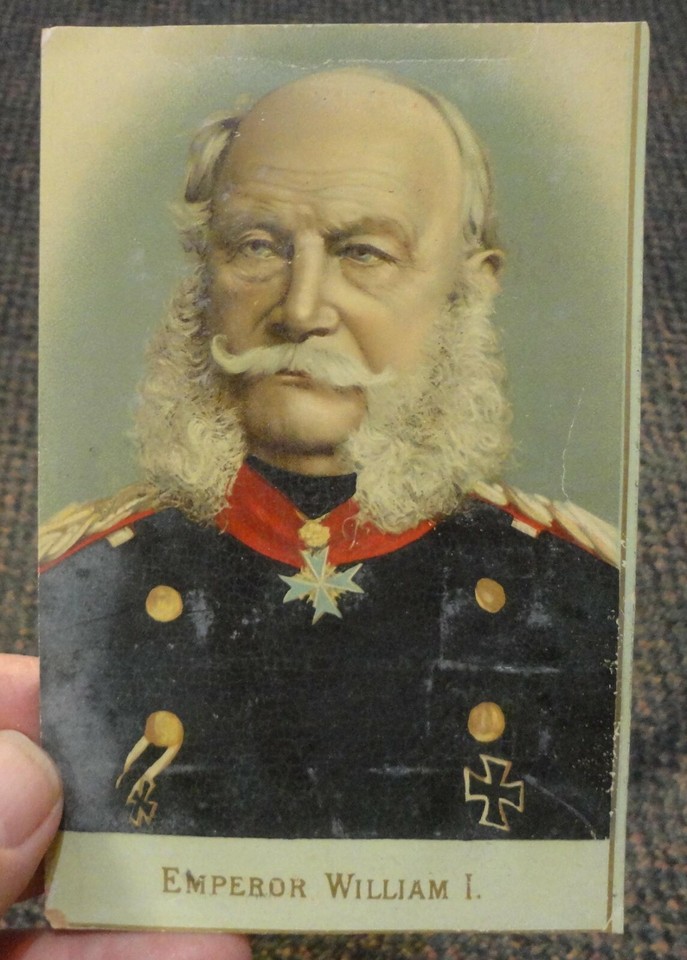 c1880s Higgins German Laundry Soap Brooklyn NY trade card - Emperor ...