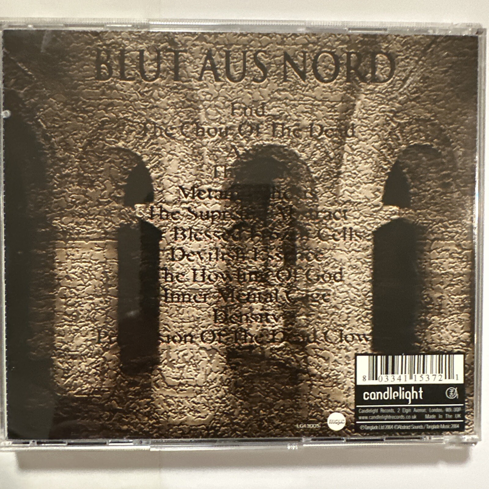 Blut Aus Nord – The Work Which Transforms God CD 2004 Candlelight ...
