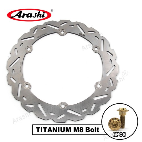 Front Brake Rotor + Mounting Bolts For Honda CB F 500 CB500F 2013 ...