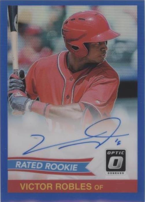 2018 Panini Donruss Optic - Rated Rookie Retro 1984 Signatures Victor ...