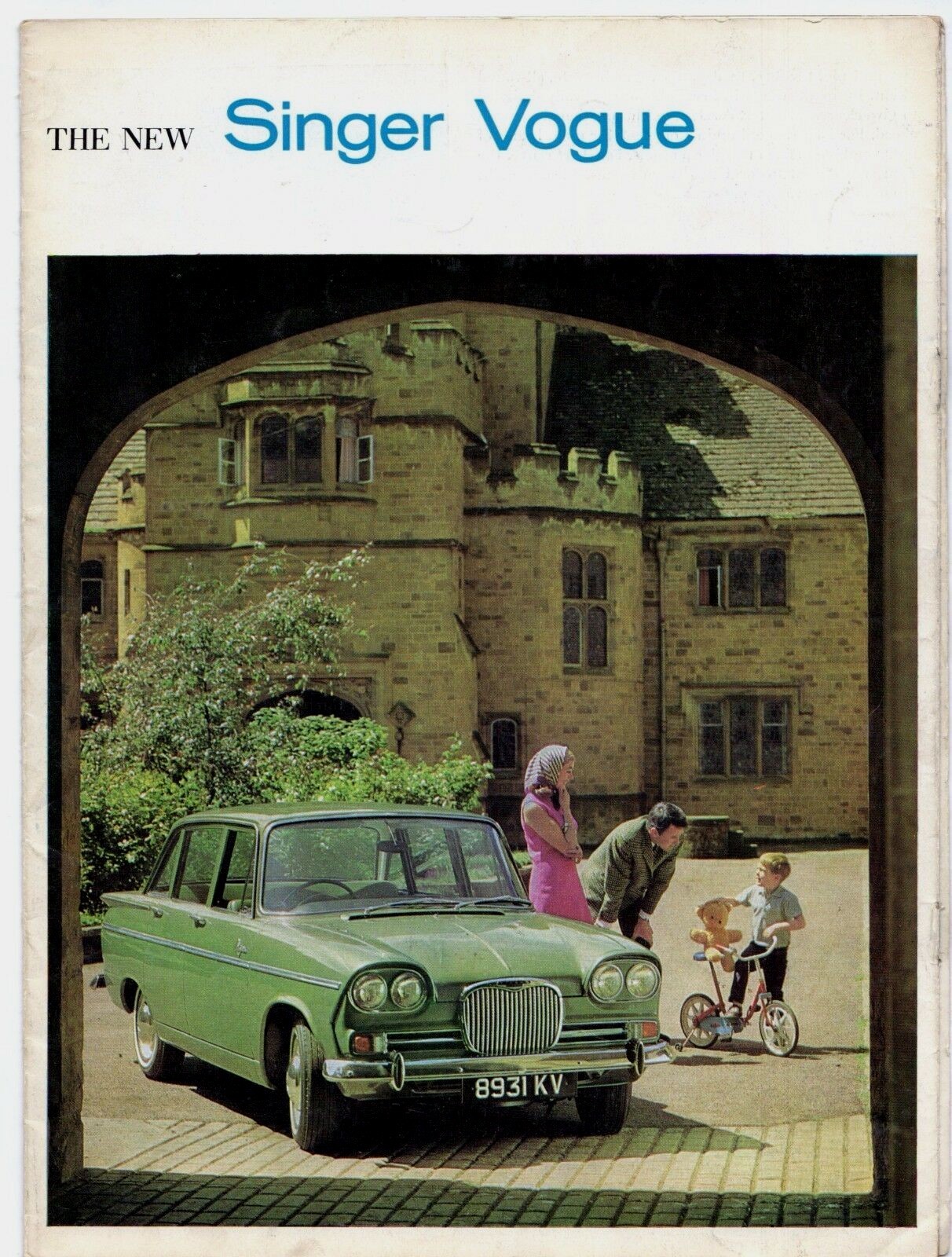 Singer Vogue Series III 1600 Saloon 1964-65 UK Market Sales Brochure | eBay