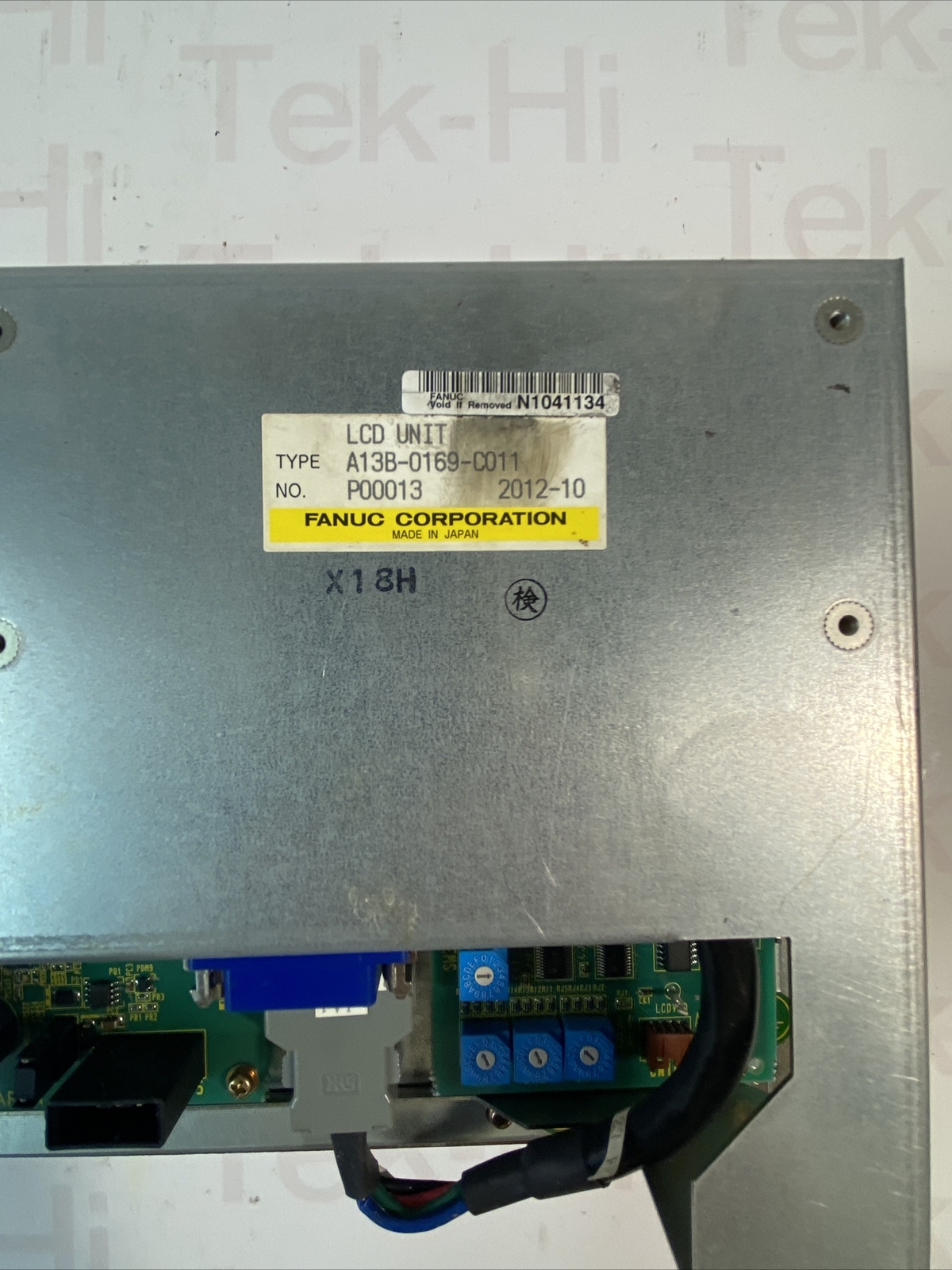 FANUC A13B-0169-C011 Display Unit Overnight Shipping Available | eBay