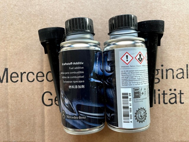 Genuine Mercedes-Benz Fuel Additive 000989610609 / 000-989-61-06-09 OE ...