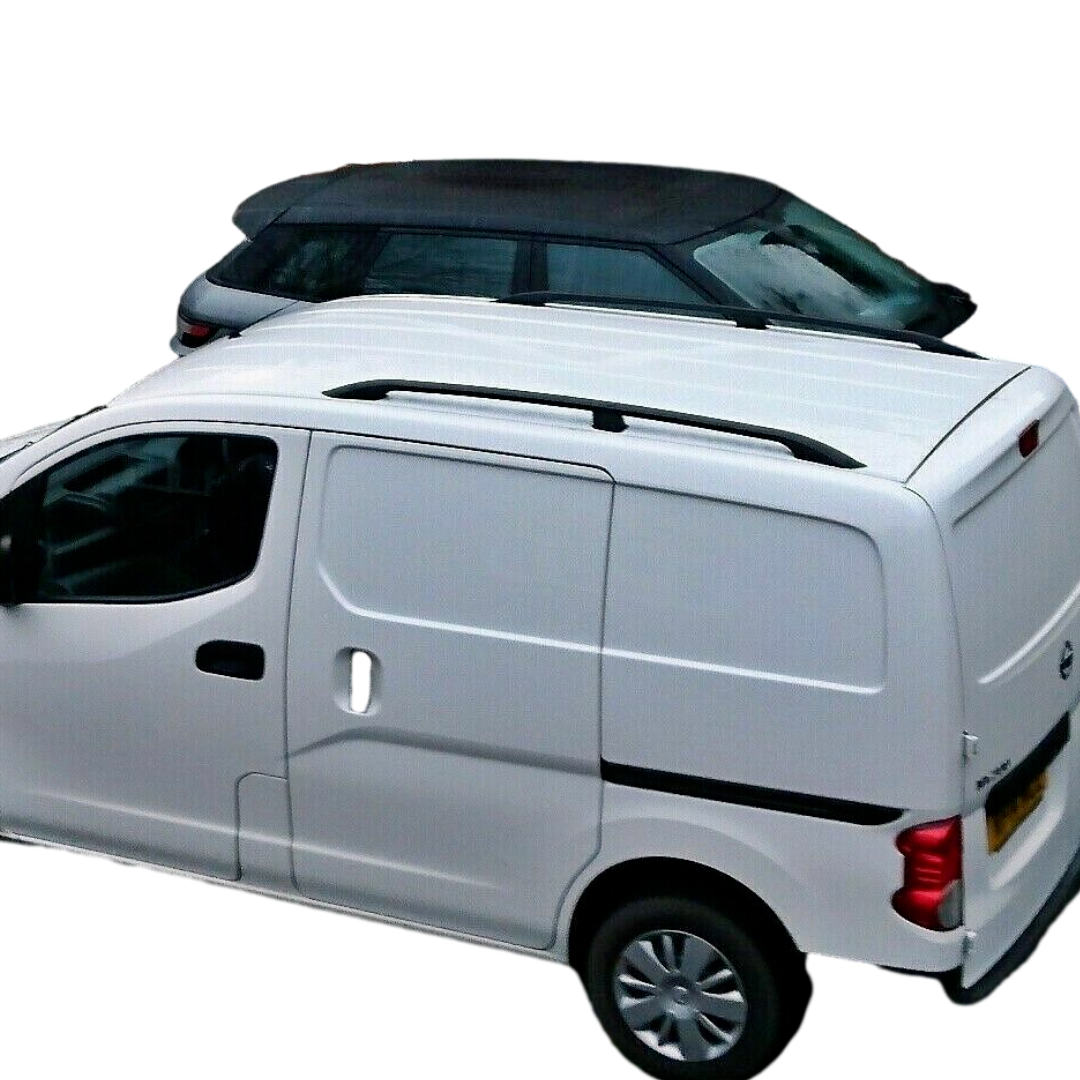 Roof Racks Side Rails Bars Black Color For NISSAN NV200 2009-2021 | eBay