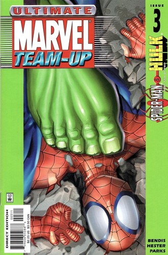 Ultimate Marvel Team-Up #3 Spider-Man Hulk Brian Bendis Phil Hester ...