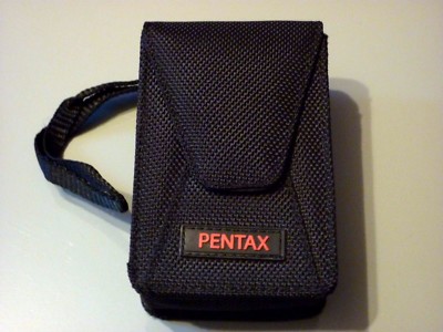 PENTAX OPTIO E SERIES NYLON DIGITAL CAMERA CASE - NEW | eBay