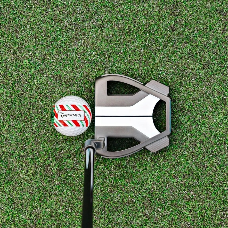 TaylorMade TP5 Pix Stripe Holiday Golf Ball 1 Dozen Limited Edition ...