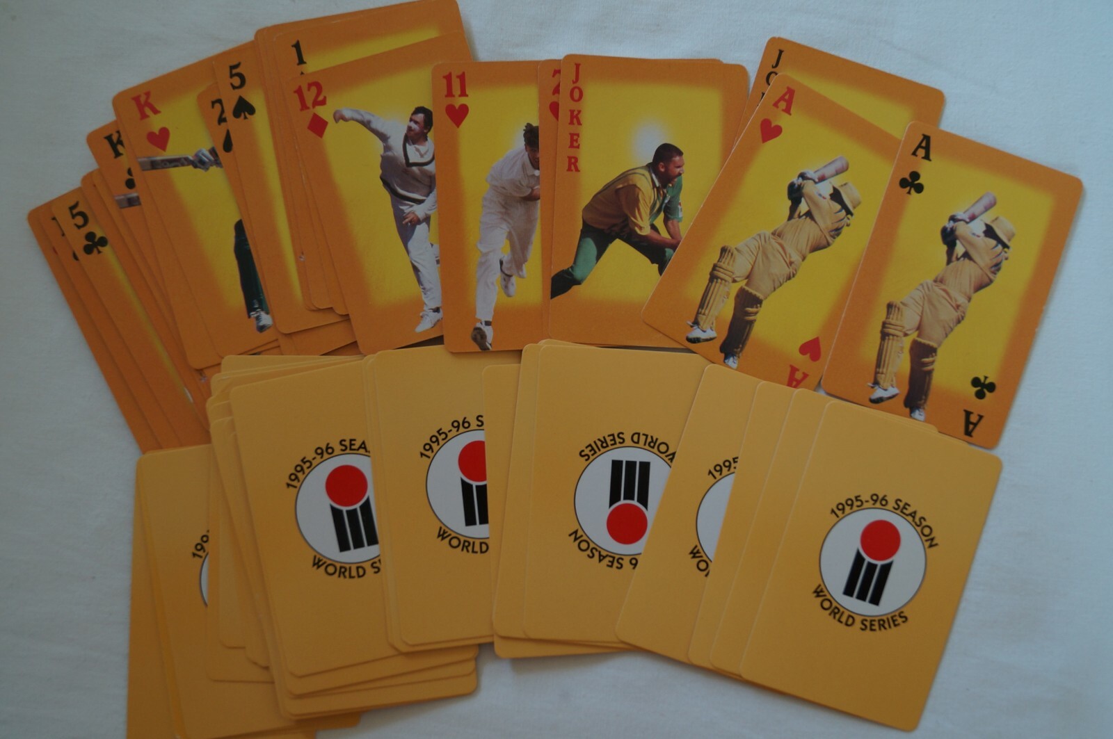Cricket-Collectable-World Series Cricket Playing Cards - Set of 70 big ...