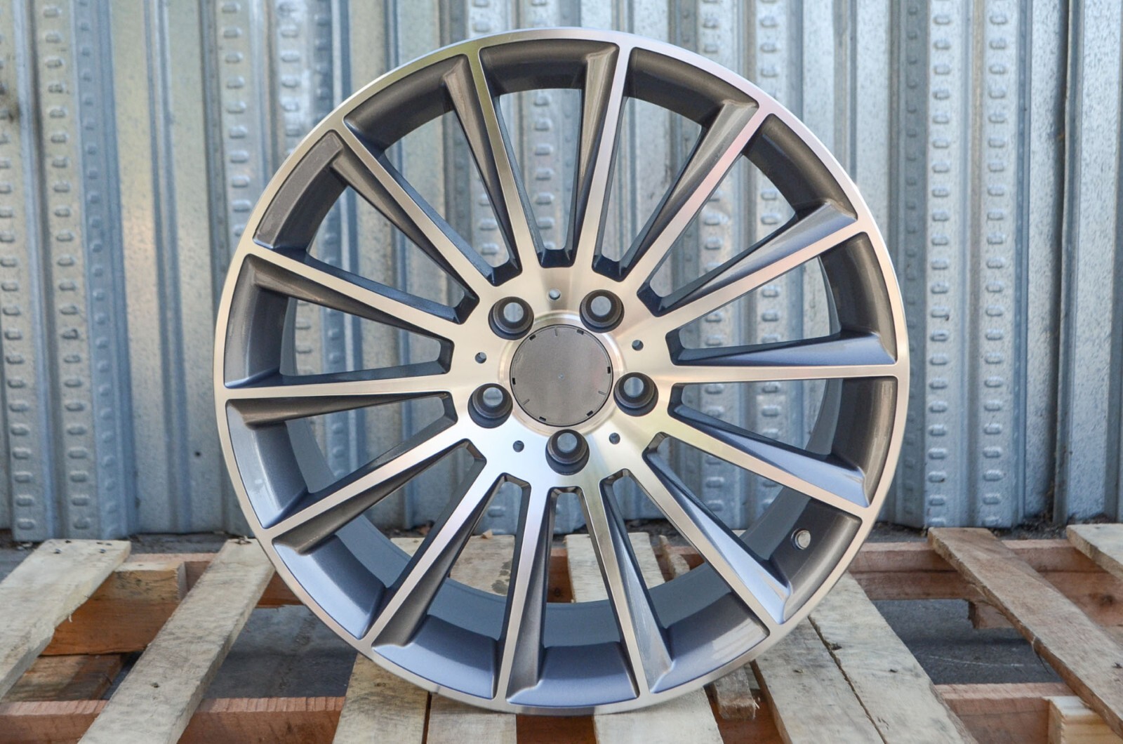 18x8 5x112 18 Inch Wheels Fit Mercedes C300 C250 C350 E300 CLA250 Rims ...