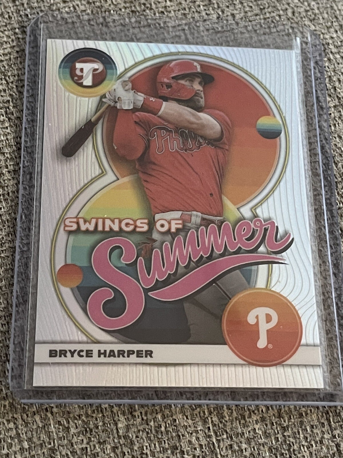 Topps Pristine Swings Of Summer Bryce Harper Baseball Card. | eBay